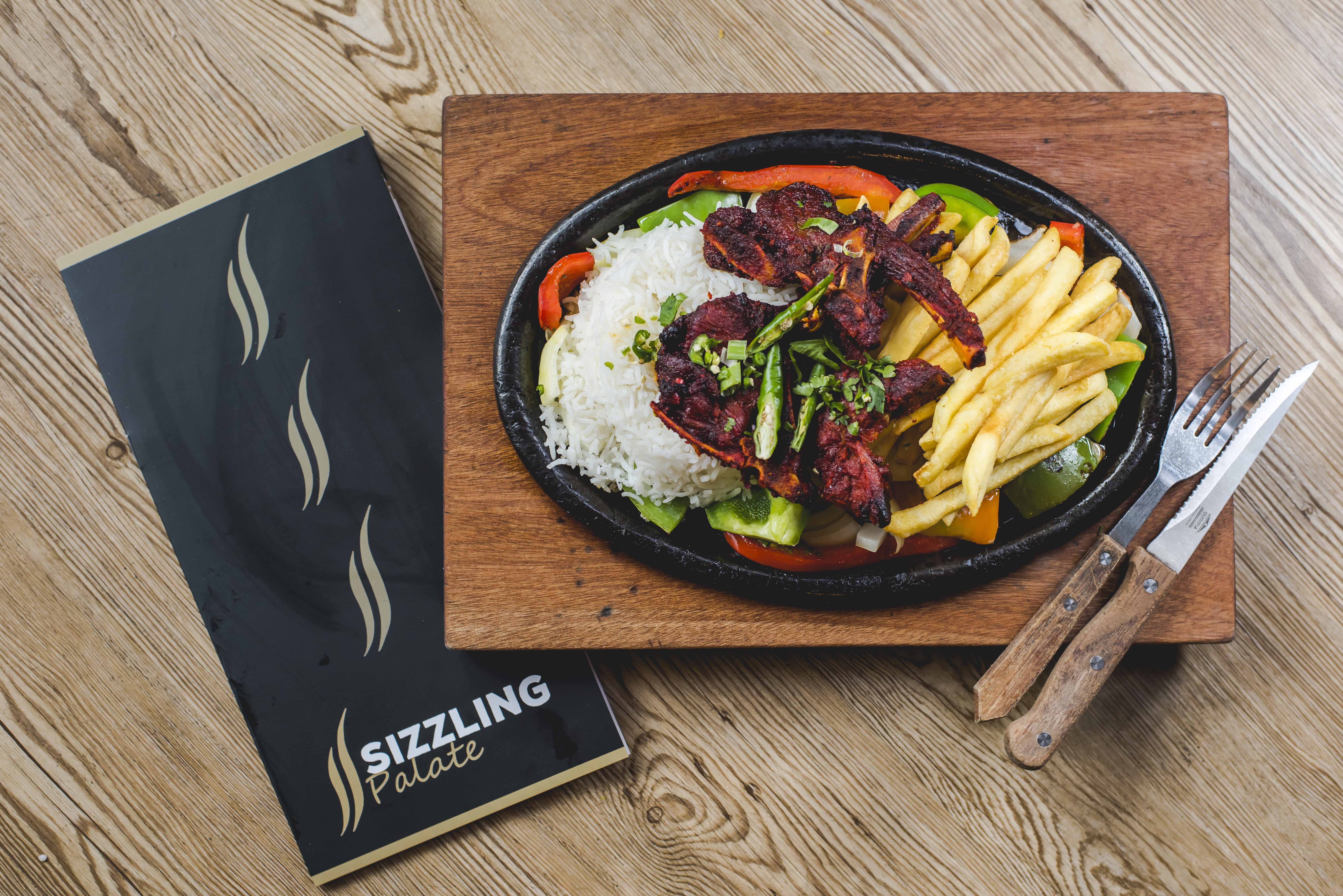 Sizzling Palate Asian Cuisine Bolton Town Centre 01204 525757